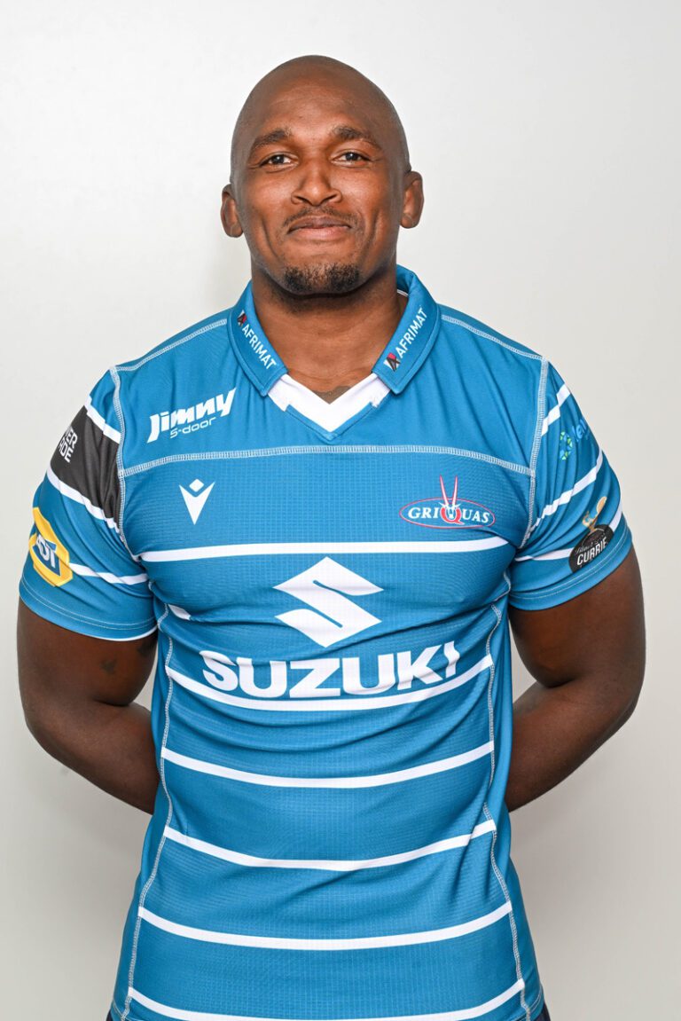 Players & Coaches - Suzuki Griquas Rugby Union