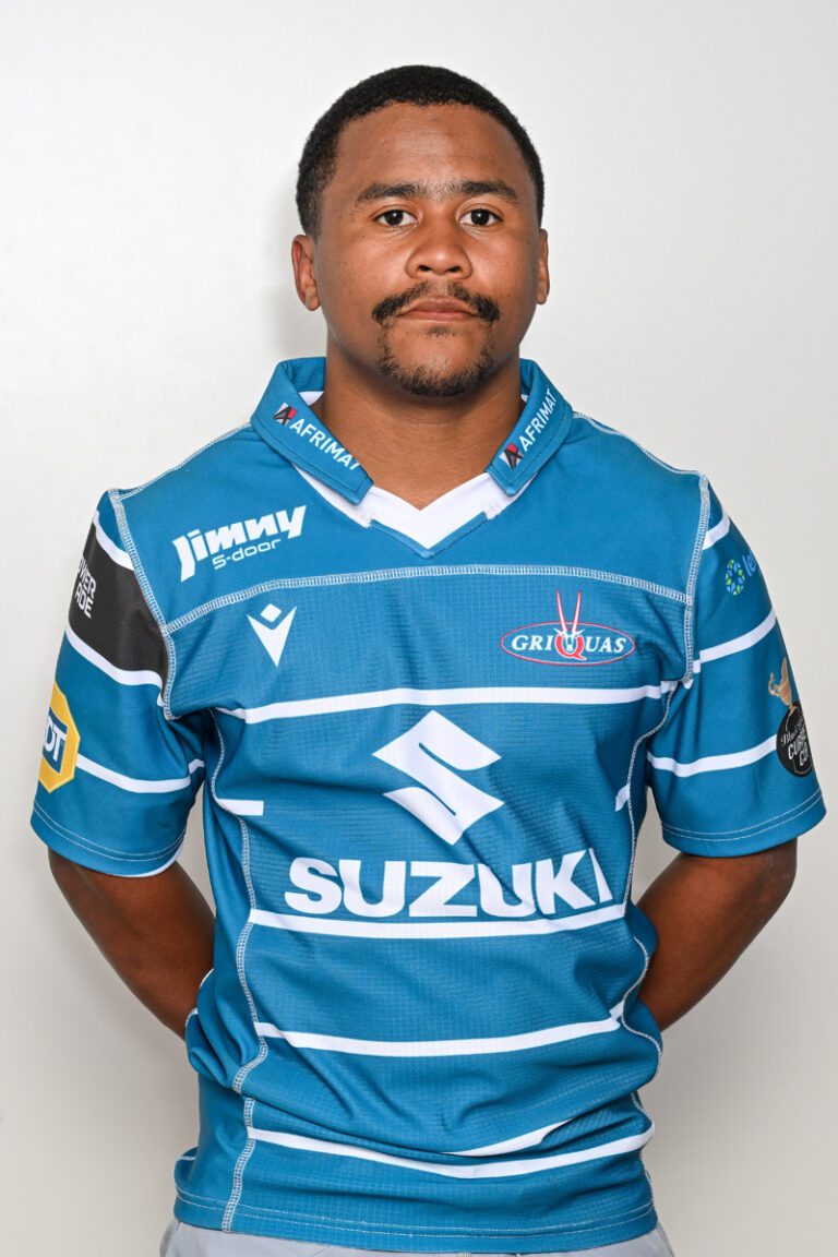Players & Coaches - Suzuki Griquas Rugby Union