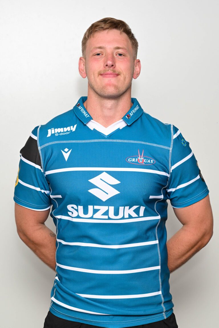 Players & Coaches - Suzuki Griquas Rugby Union