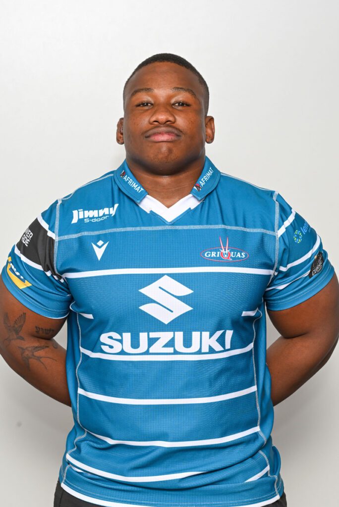 Players & Coaches - Suzuki Griquas Rugby Union