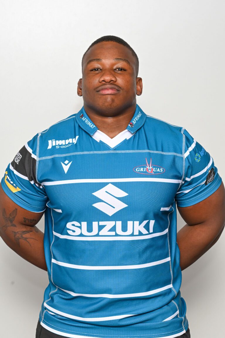 Players & Coaches - Suzuki Griquas Rugby Union