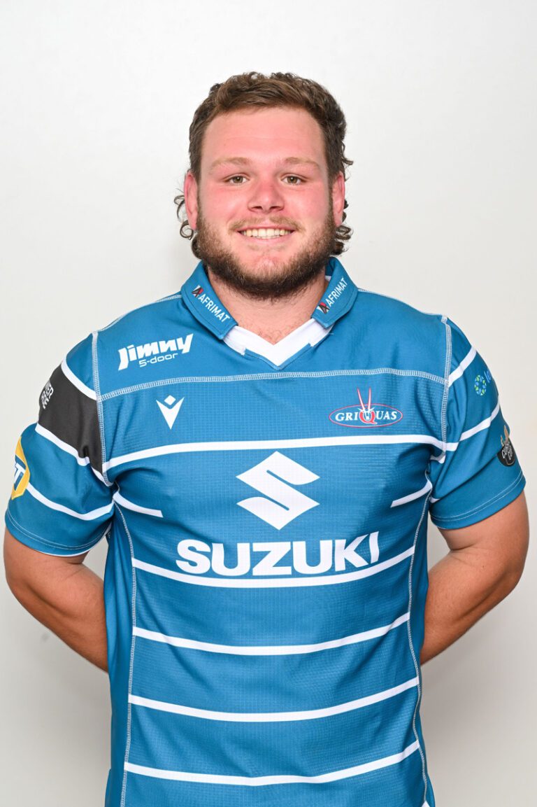 Players & Coaches - Suzuki Griquas Rugby Union