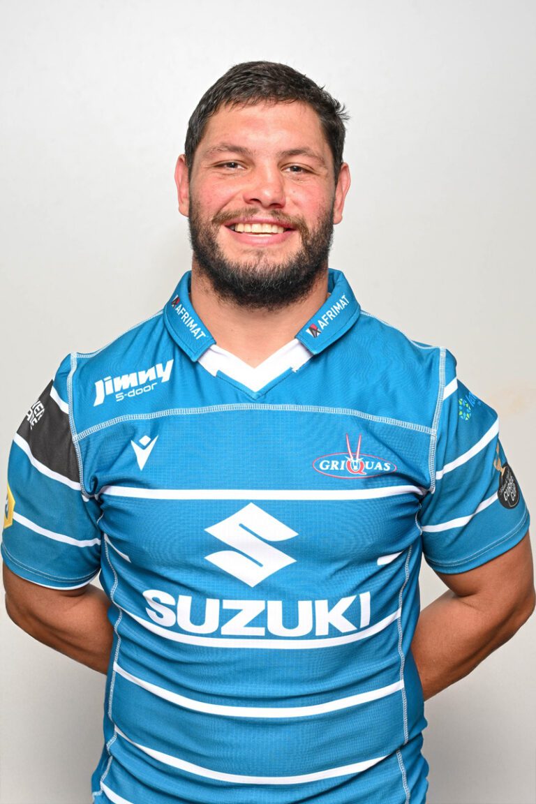 Players & Coaches - Suzuki Griquas Rugby Union