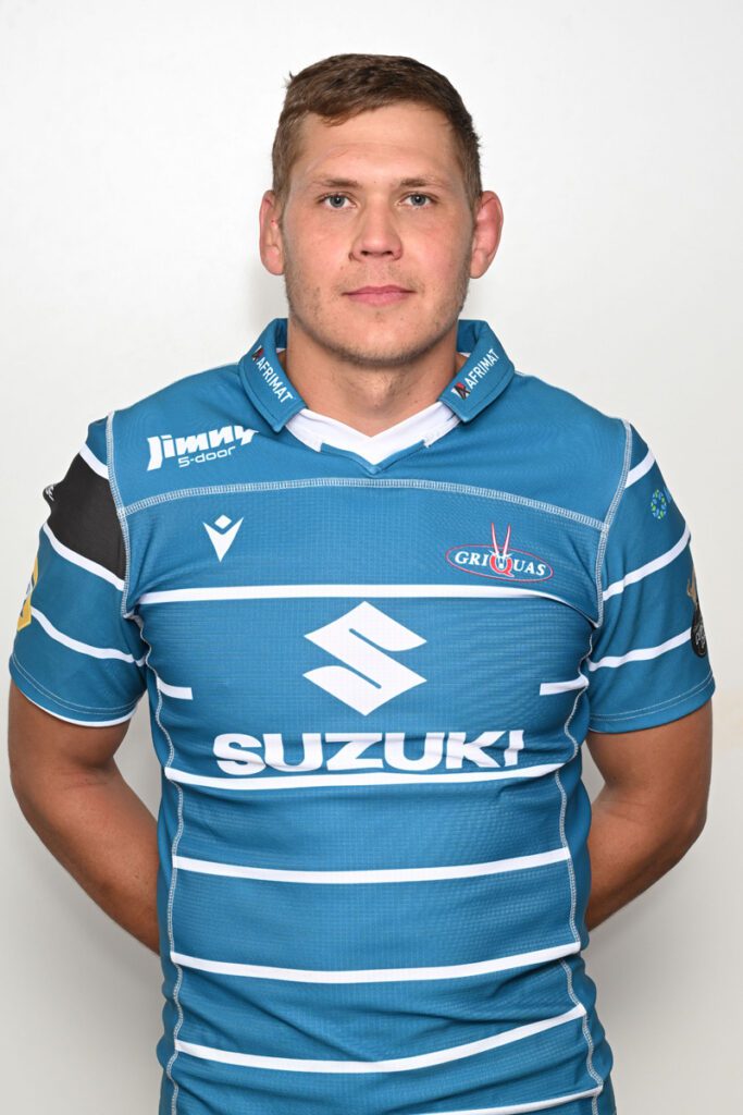 Players & Coaches - Suzuki Griquas Rugby Union