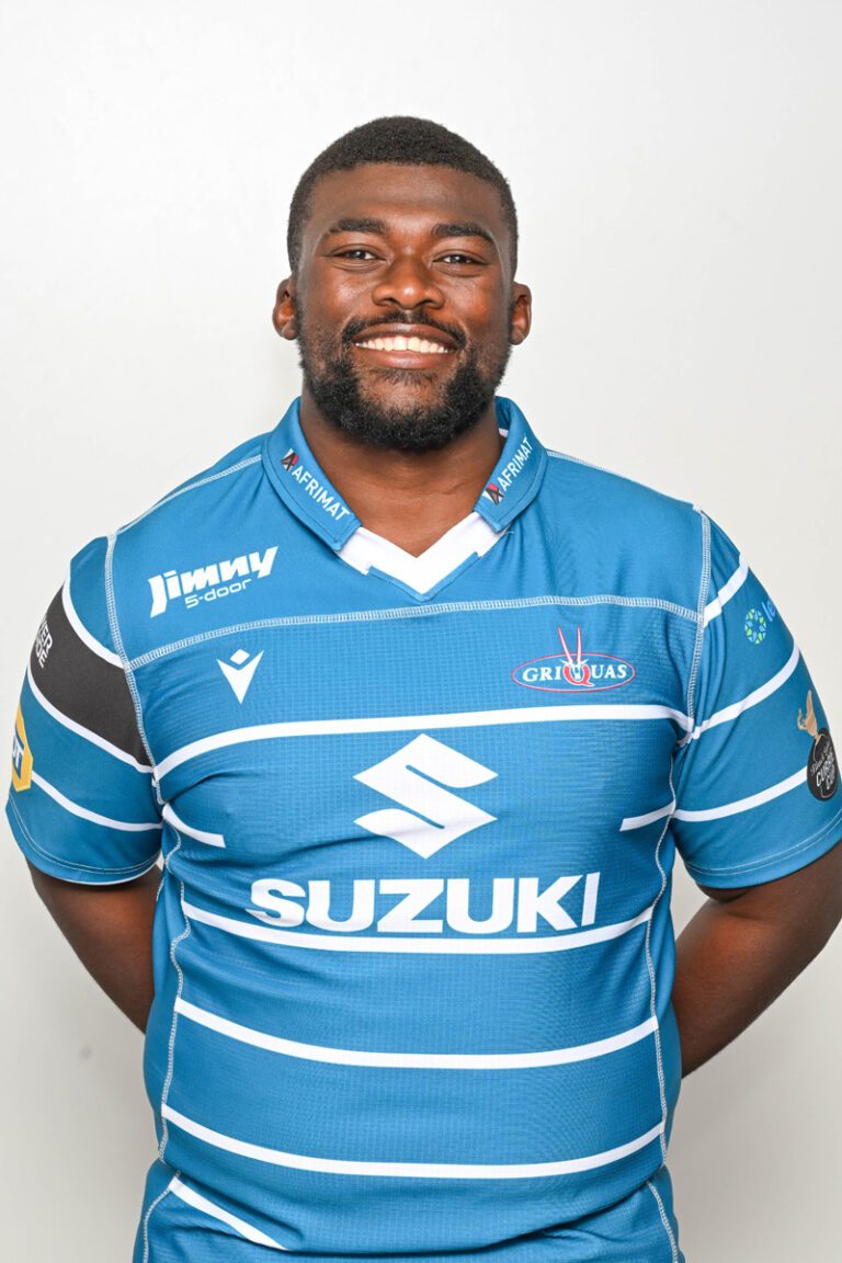Players & Coaches - Suzuki Griquas Rugby Union