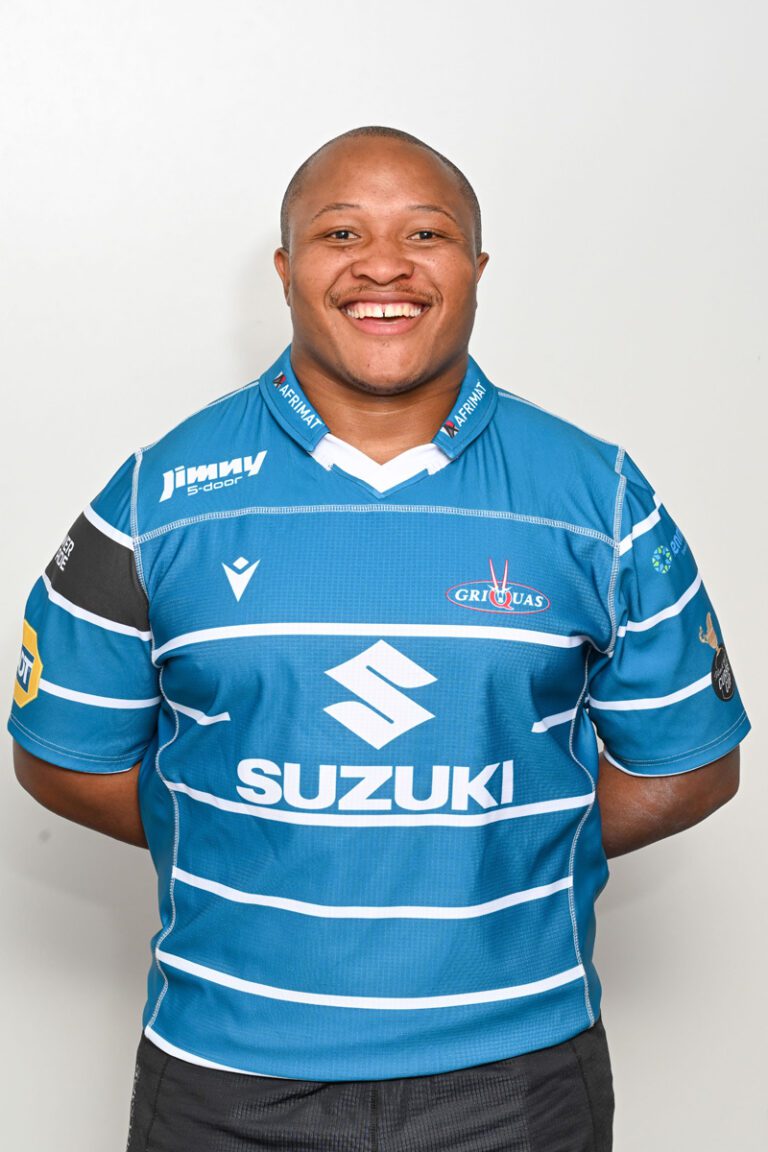 Players & Coaches - Suzuki Griquas Rugby Union