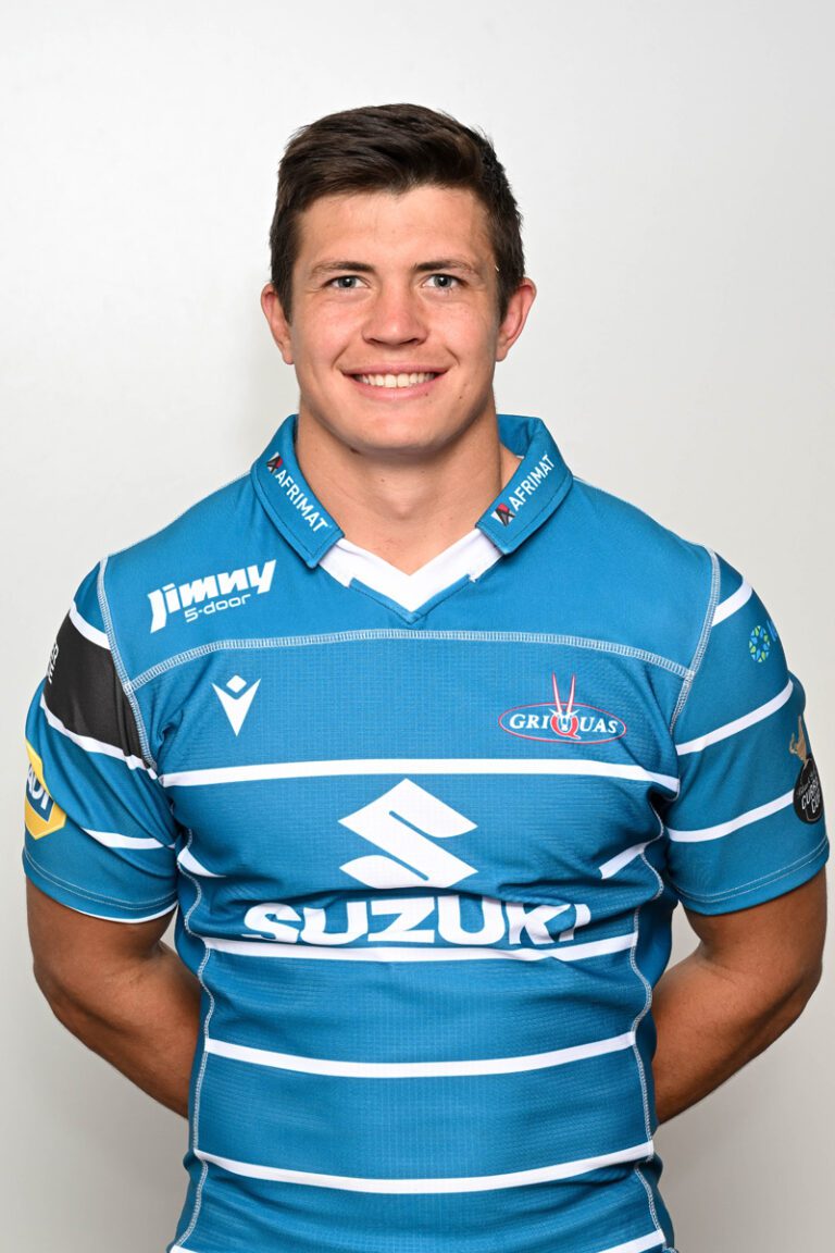 Players & Coaches - Suzuki Griquas Rugby Union