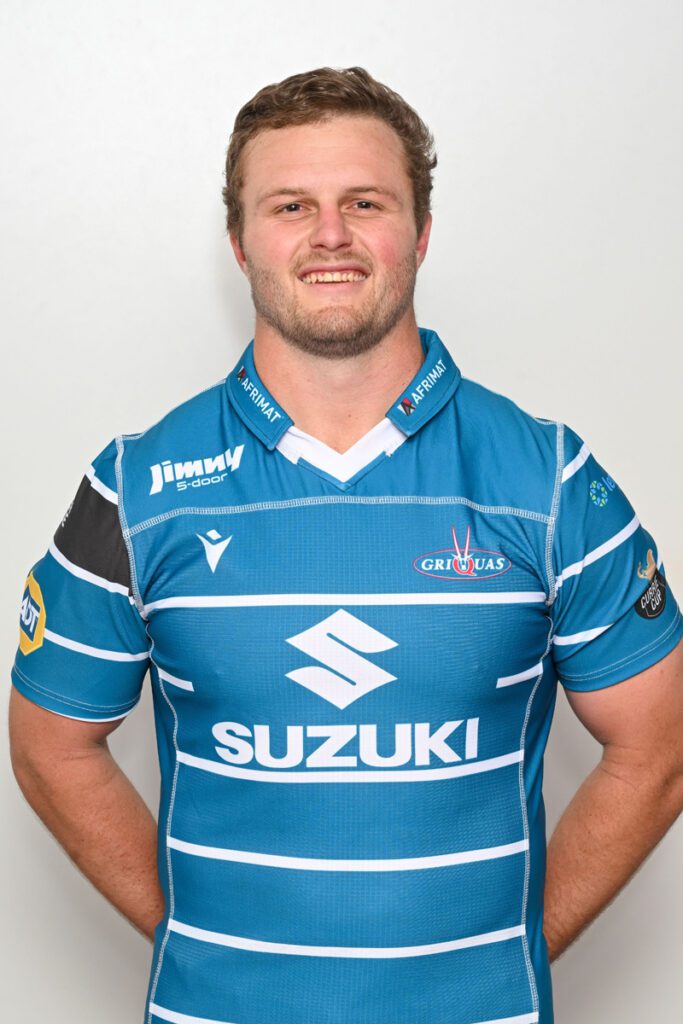 Players & Coaches - Suzuki Griquas Rugby Union