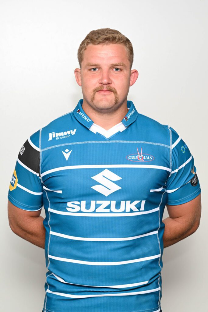 Players & Coaches - Suzuki Griquas Rugby Union