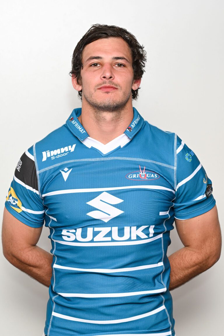 Players & Coaches - Suzuki Griquas Rugby Union