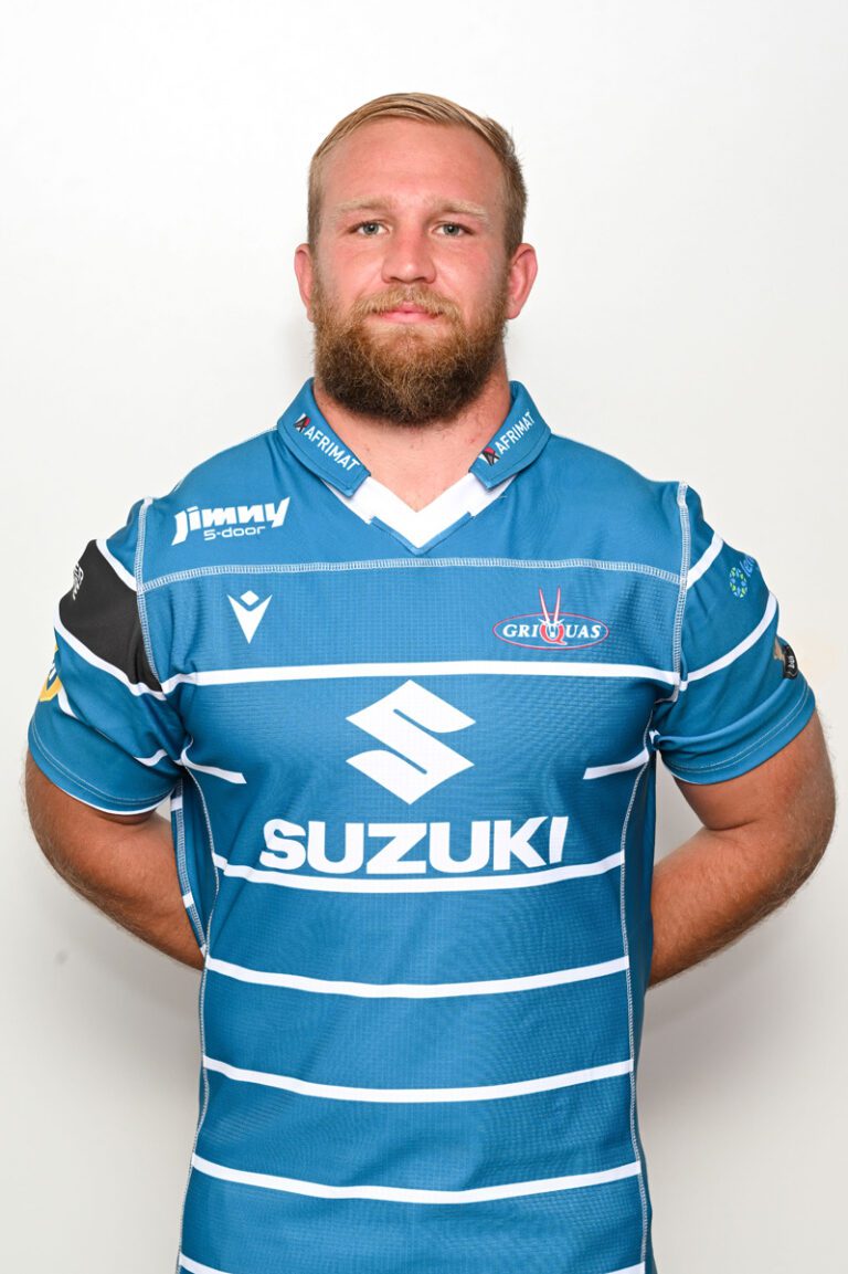 Players & Coaches - Suzuki Griquas Rugby Union