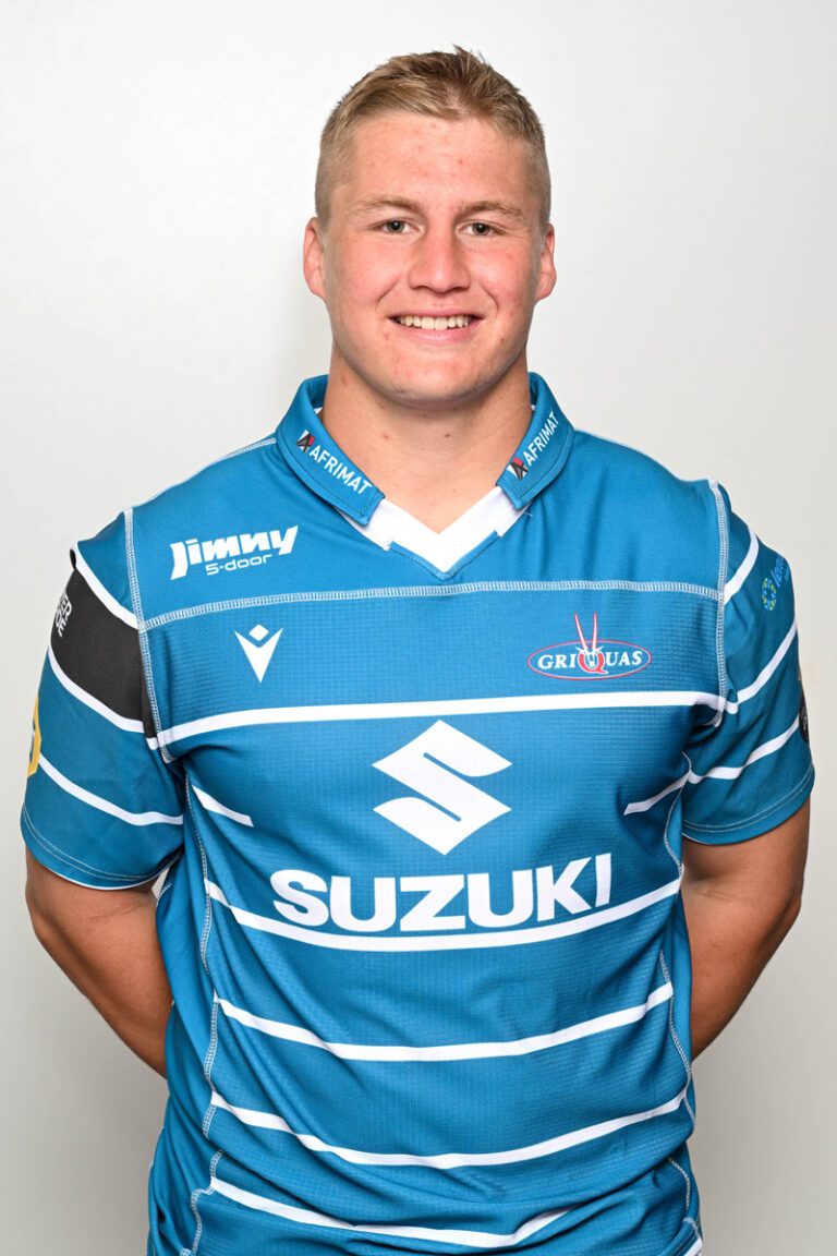 Players & Coaches - Suzuki Griquas Rugby Union