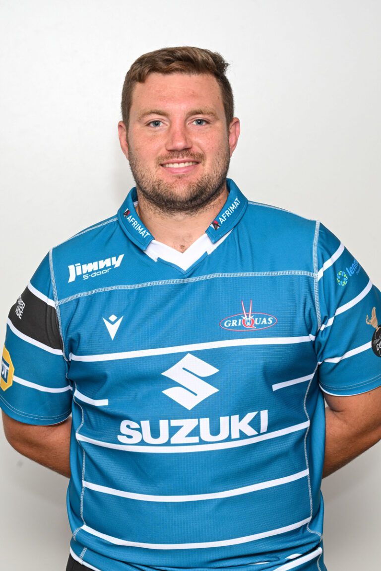 Players & Coaches - Suzuki Griquas Rugby Union