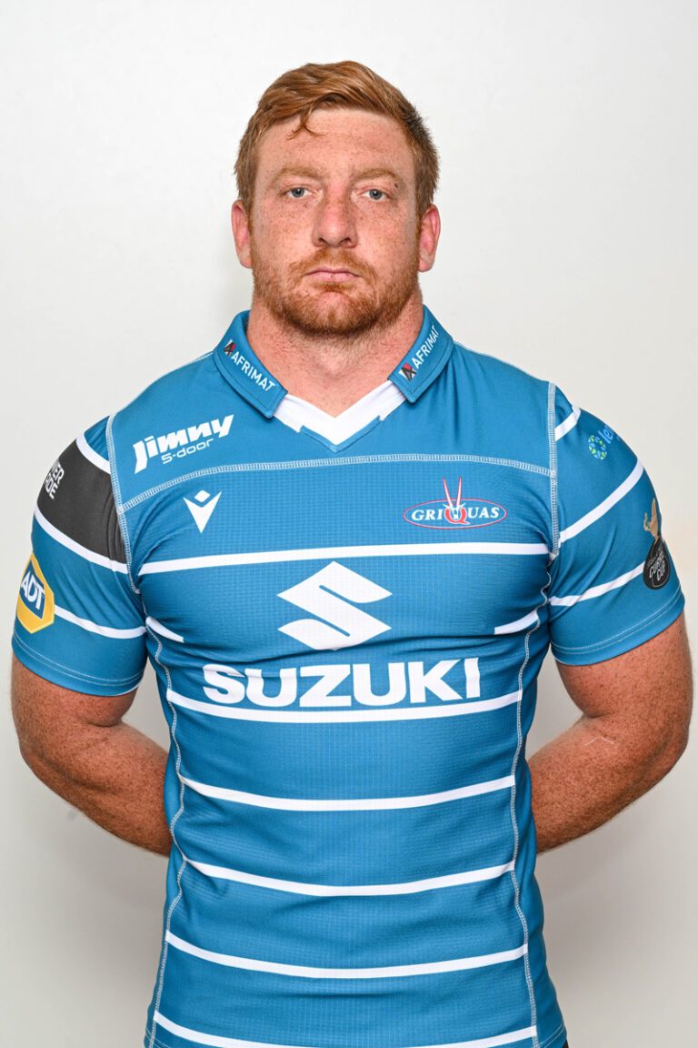 Players & Coaches - Suzuki Griquas Rugby Union