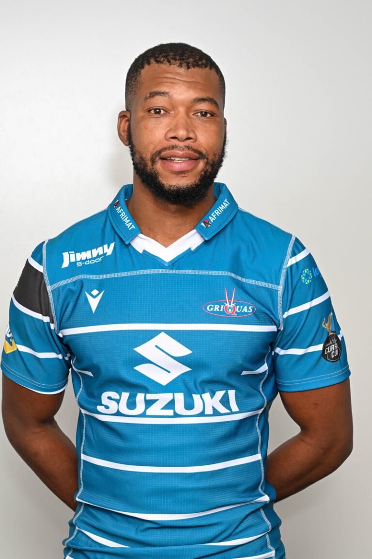 Players & Coaches - Suzuki Griquas Rugby Union