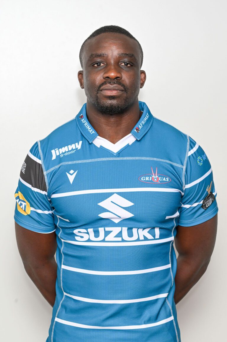 Players & Coaches - Suzuki Griquas Rugby Union