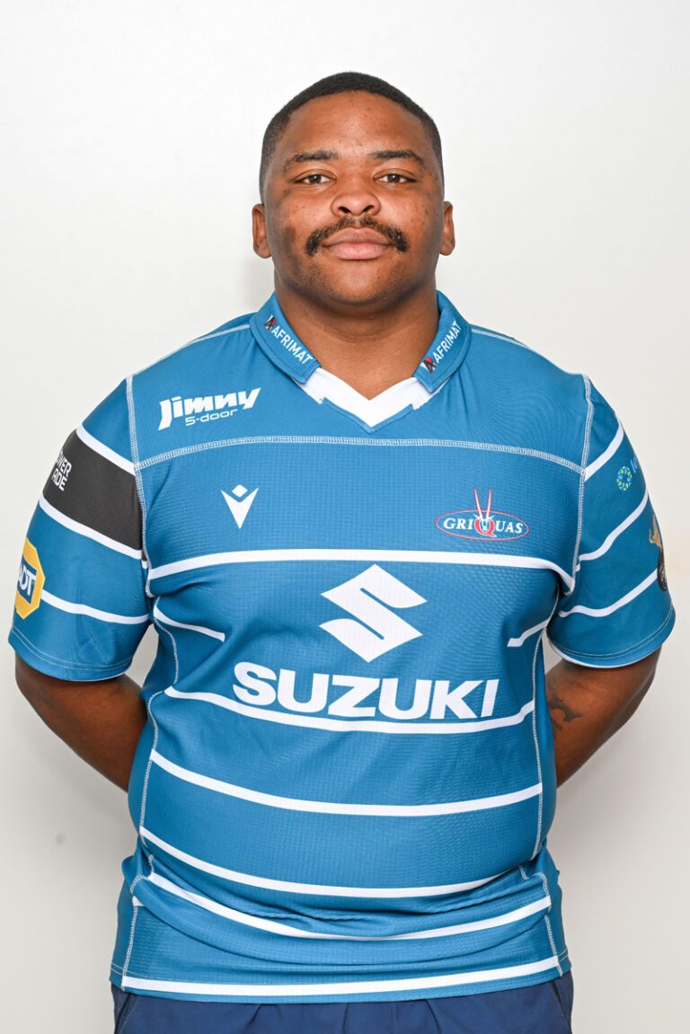 Players & Coaches - Suzuki Griquas Rugby Union