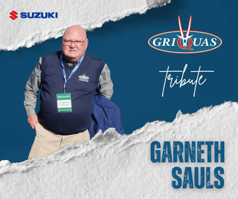 Honouring the Legacy of Garneth Sauls in Griqualand West - Suzuki ...