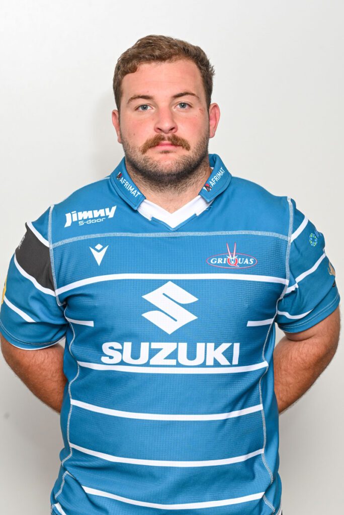 Players & Coaches - Suzuki Griquas Rugby Union
