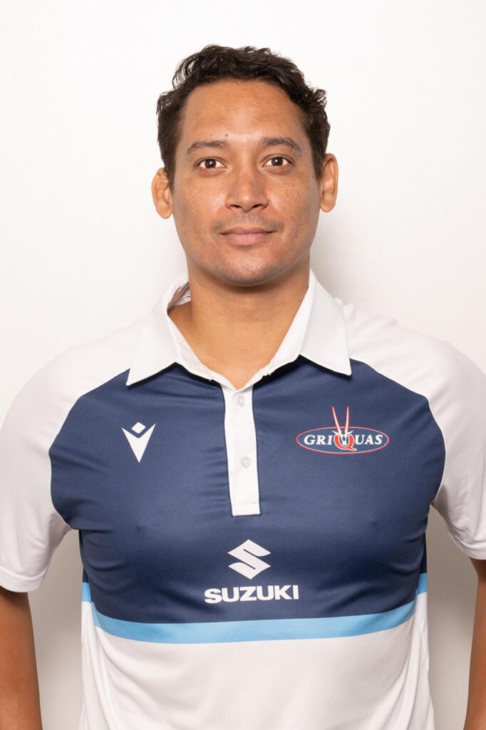 Players & Coaches - Suzuki Griquas Rugby Union