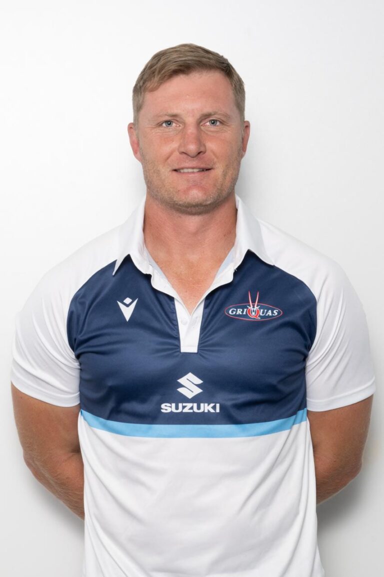 Players & Coaches - Suzuki Griquas Rugby Union